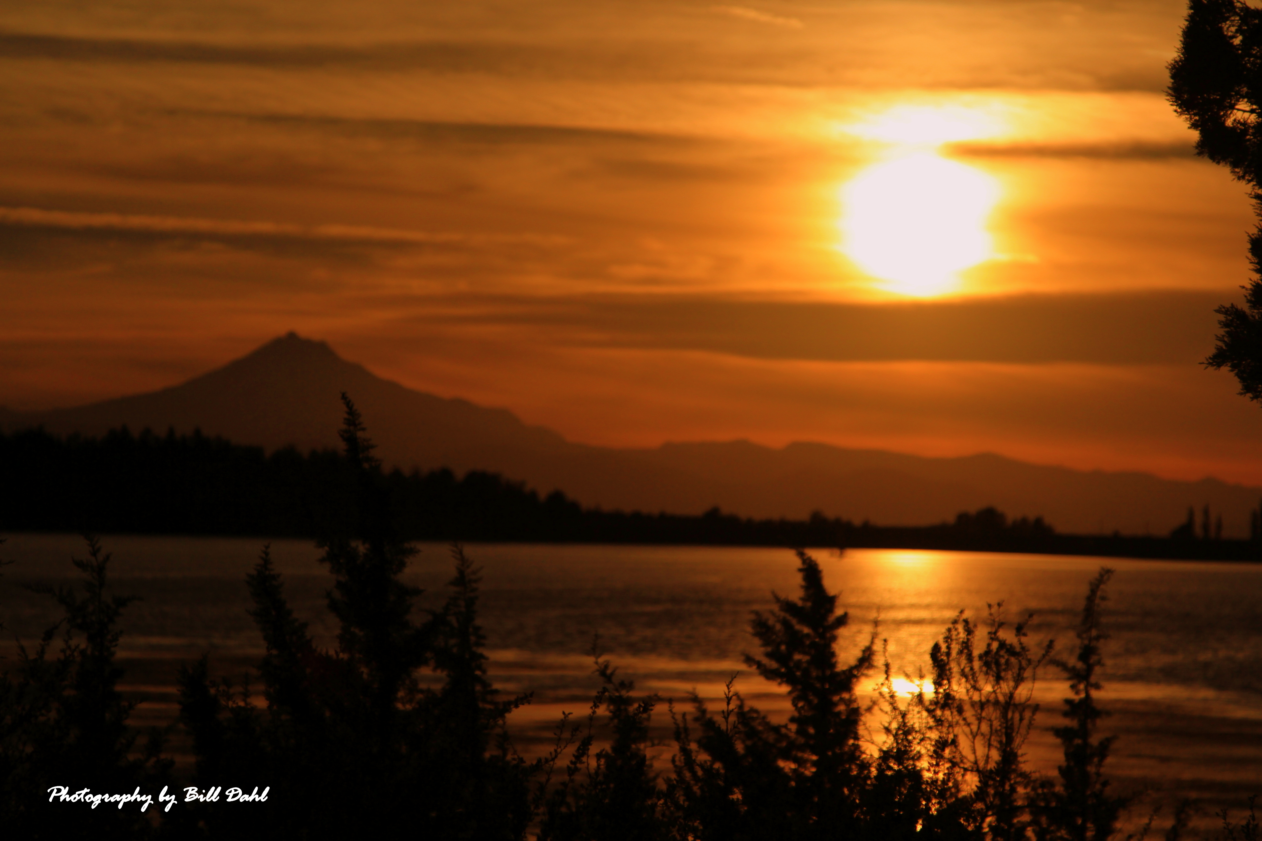 The Splendor of Sunset - Bill Dahl