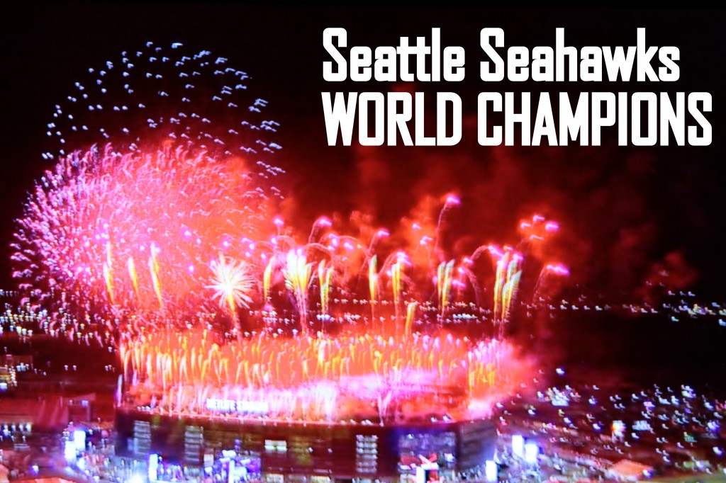 Seattle Seahawks - World Champions - Bill Dahl