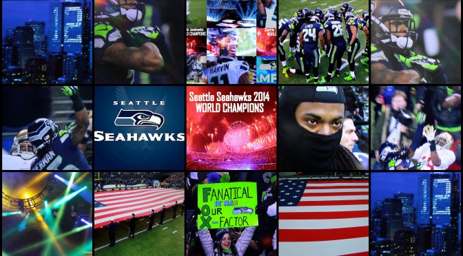 Seattle Seahawks - World Champions - Bill Dahl