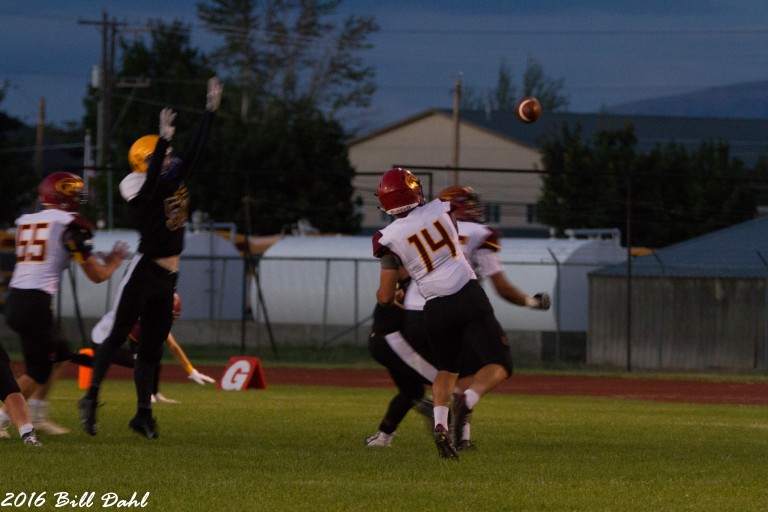 Redmond Panthers Football - Bill Dahl