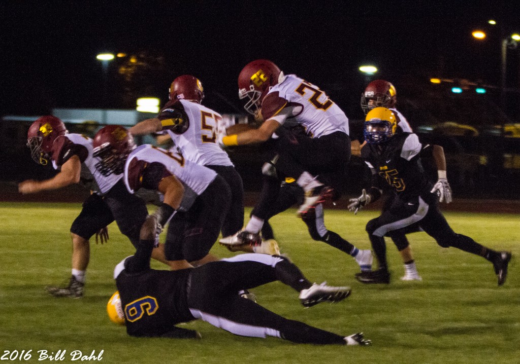 Redmond Panthers Football - Bill Dahl