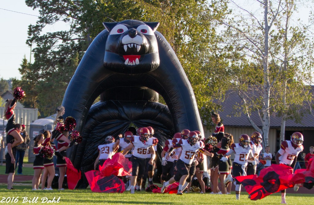 Redmond Panthers Football - Bill Dahl