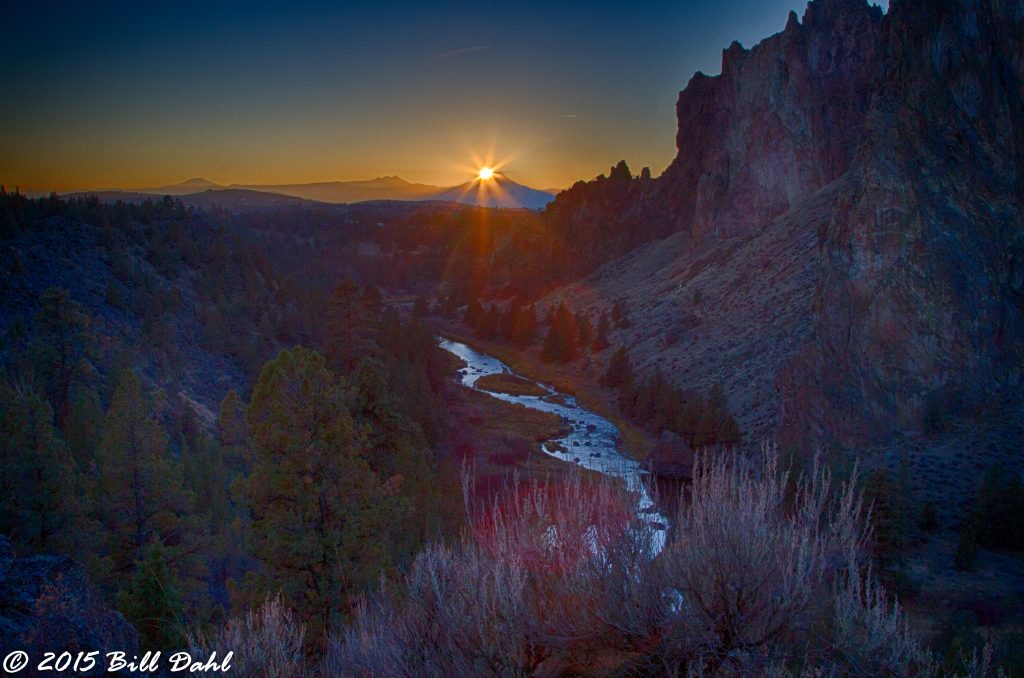 Smith Rock Sunset - Bill Dahl