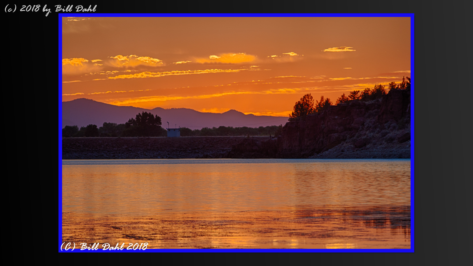 2018 Summer Sunset Slideshow jpeg - 1-12 - Bill Dahl