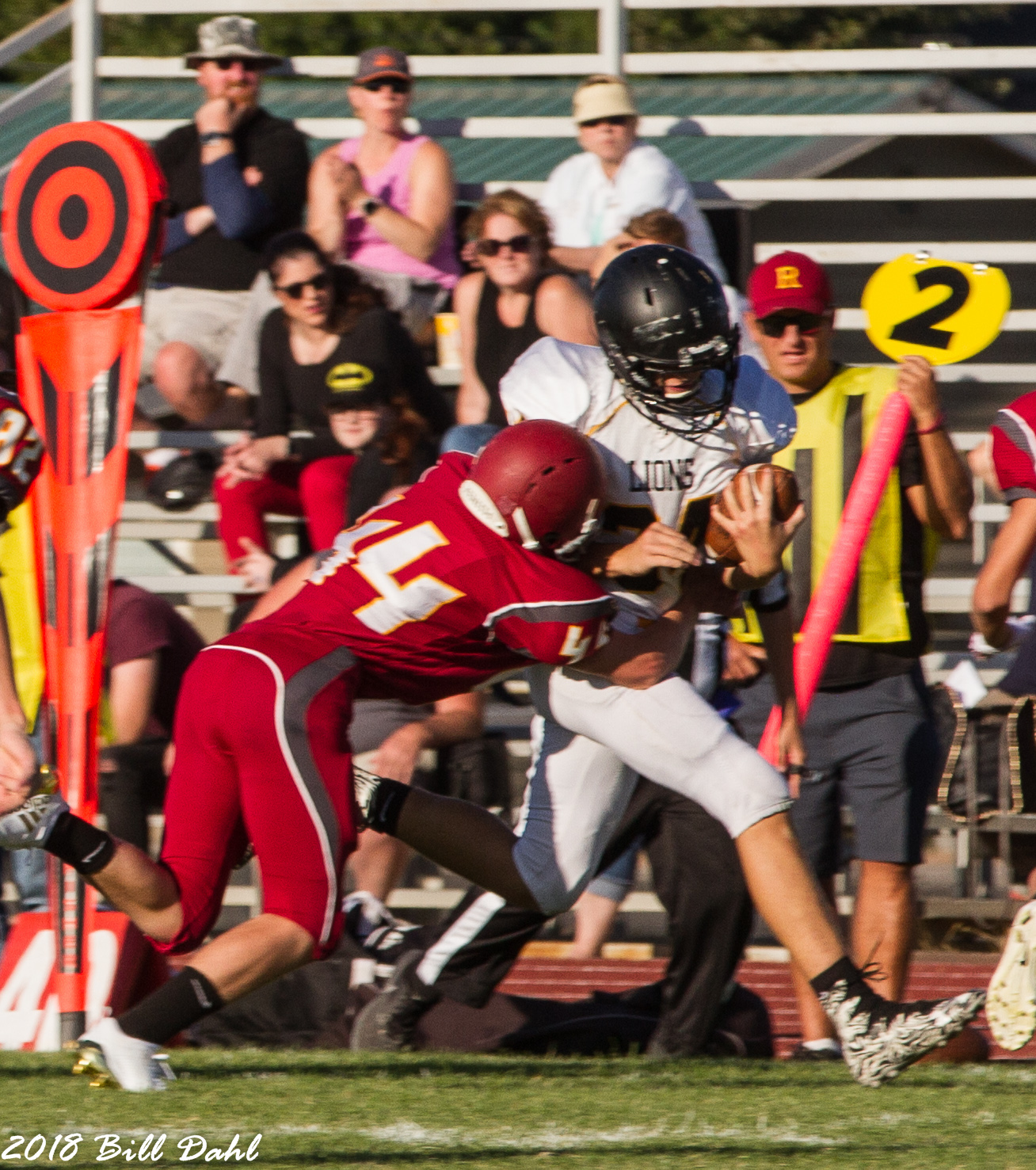 Redmond High School JV vs. St. Helens - Football - Bill Dahl