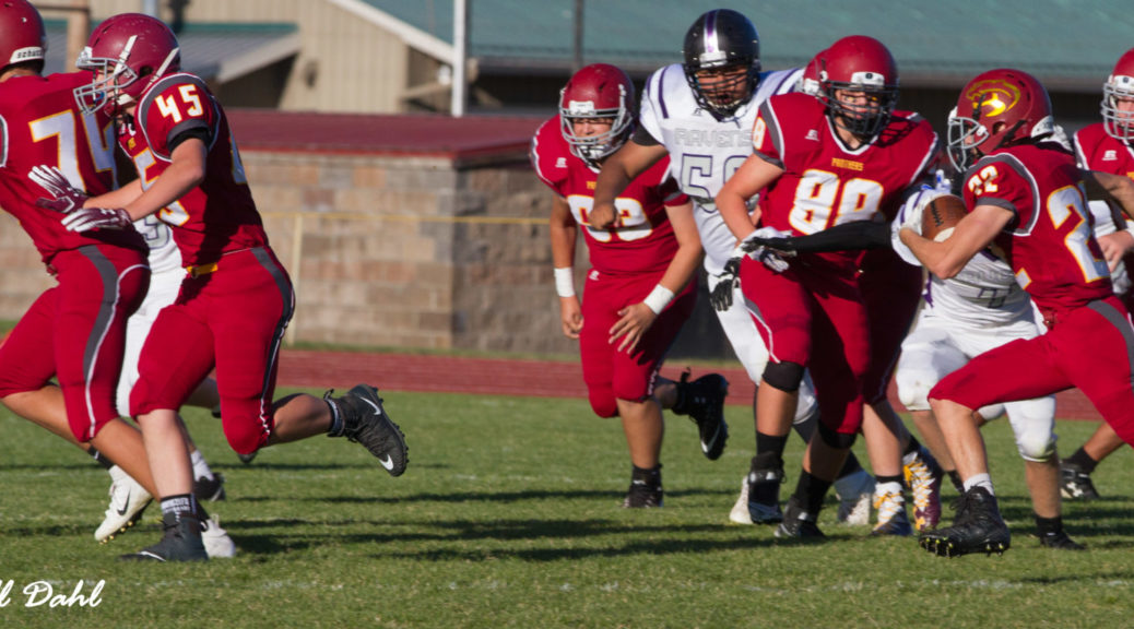 Redmond Panthers Ravage Ridgeview Ravens - Bill Dahl