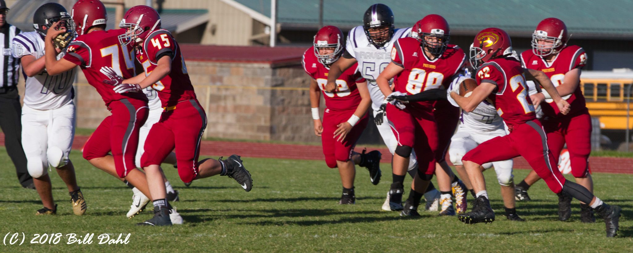 Redmond Panthers Ravage Ridgeview Ravens - Bill Dahl