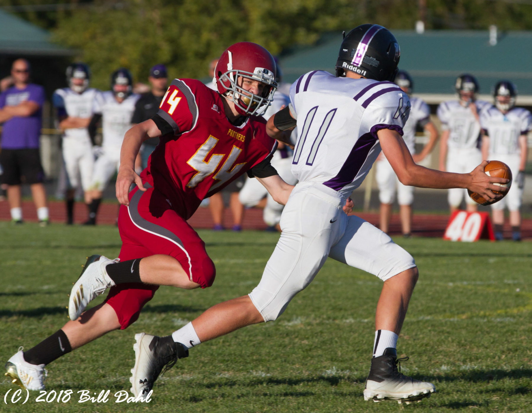 Redmond Panthers Ravage Ridgeview Ravens - Bill Dahl