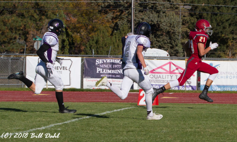 Redmond Panthers Ravage Ridgeview Ravens - Bill Dahl