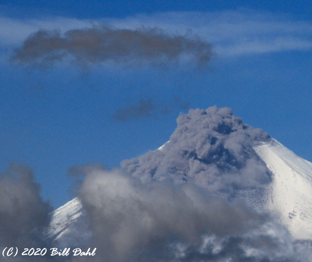 El Popo Volcano Eruption - Popocatépetl Volcano Puebla, MX - Bill Dahl