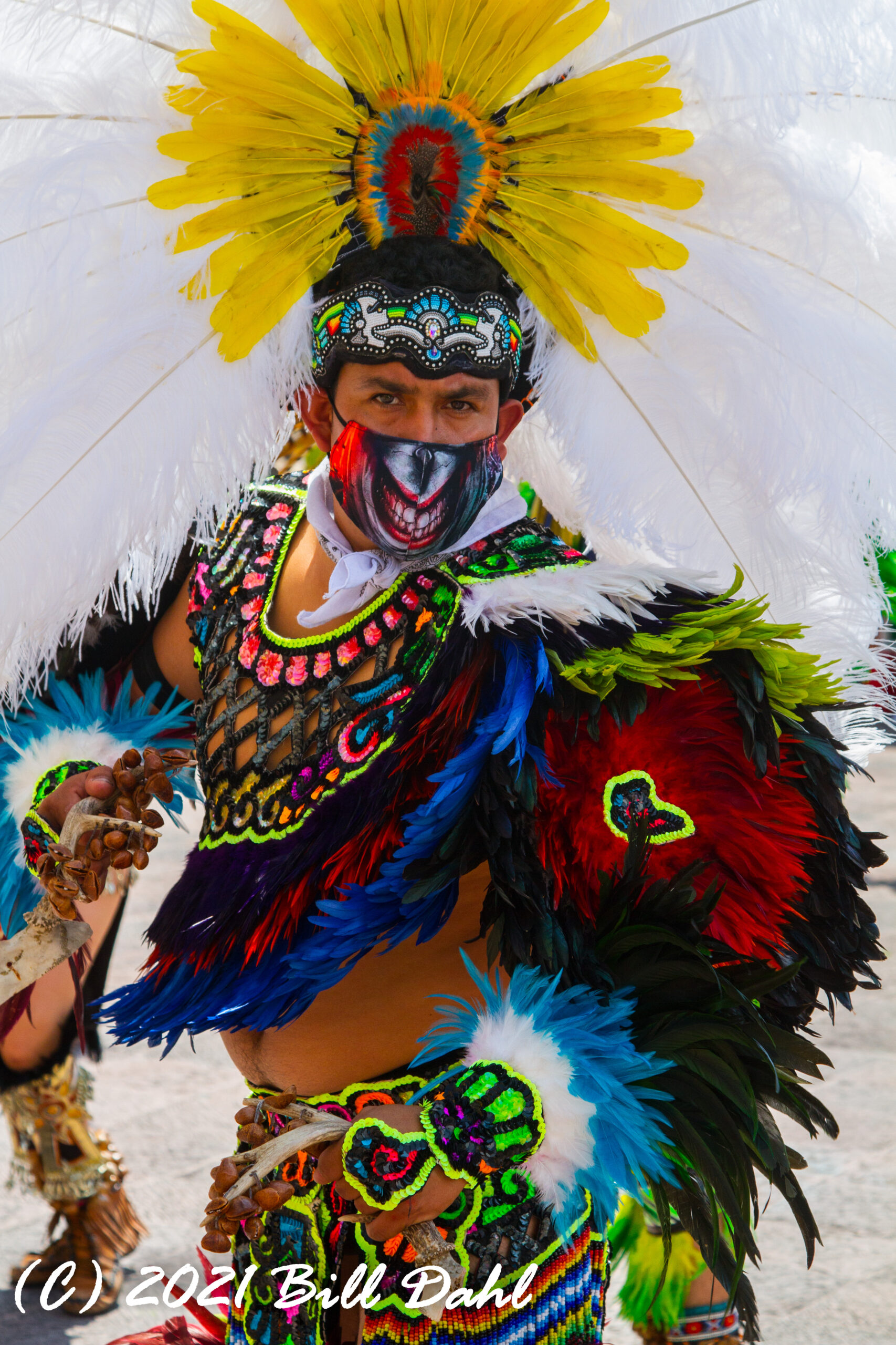 Fiesta de Los Concheros - Queretaro, Mexico - Bill Dahl