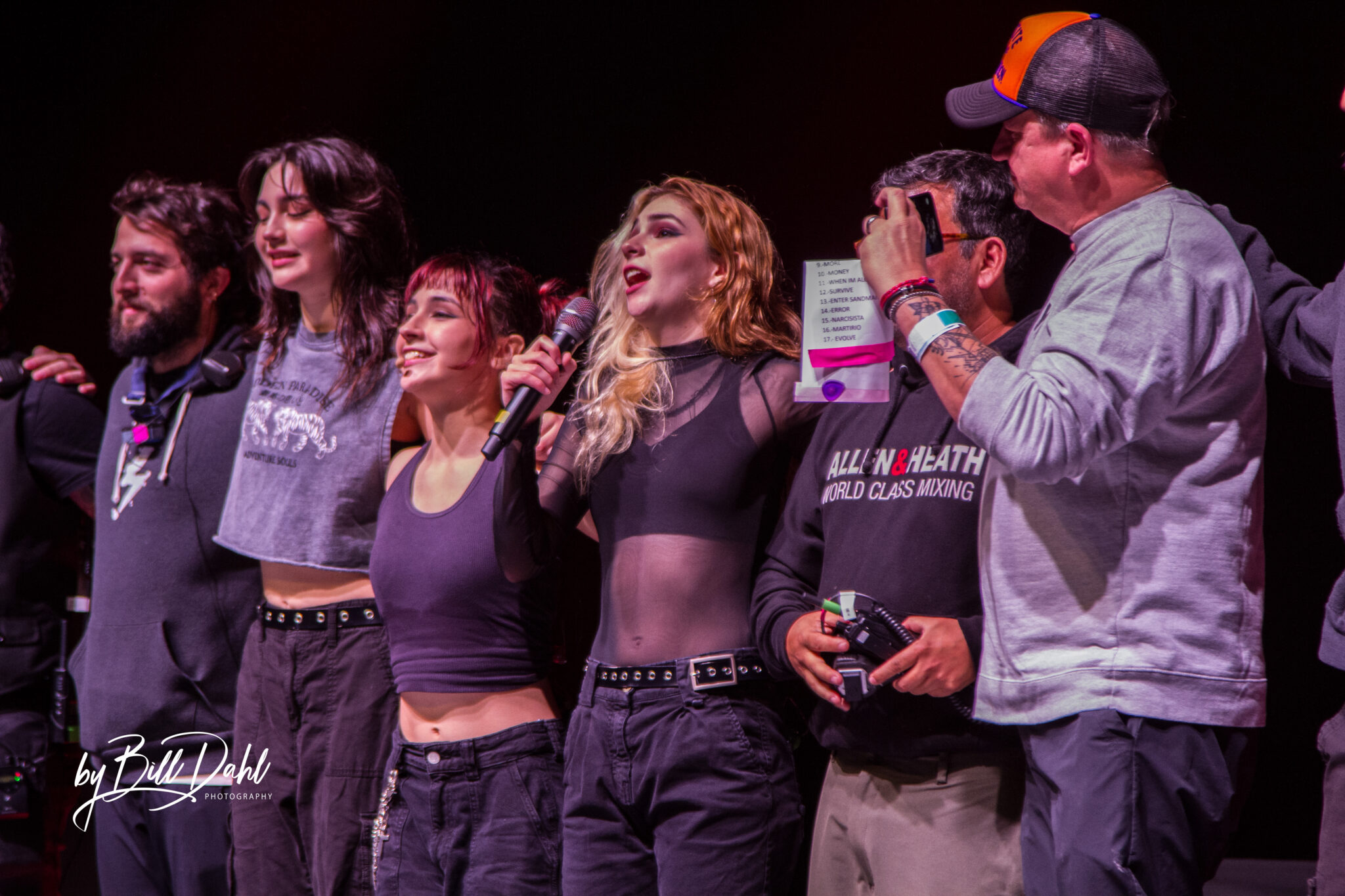 The WARNING - Mexico Launches Moon Shot - Bill Dahl