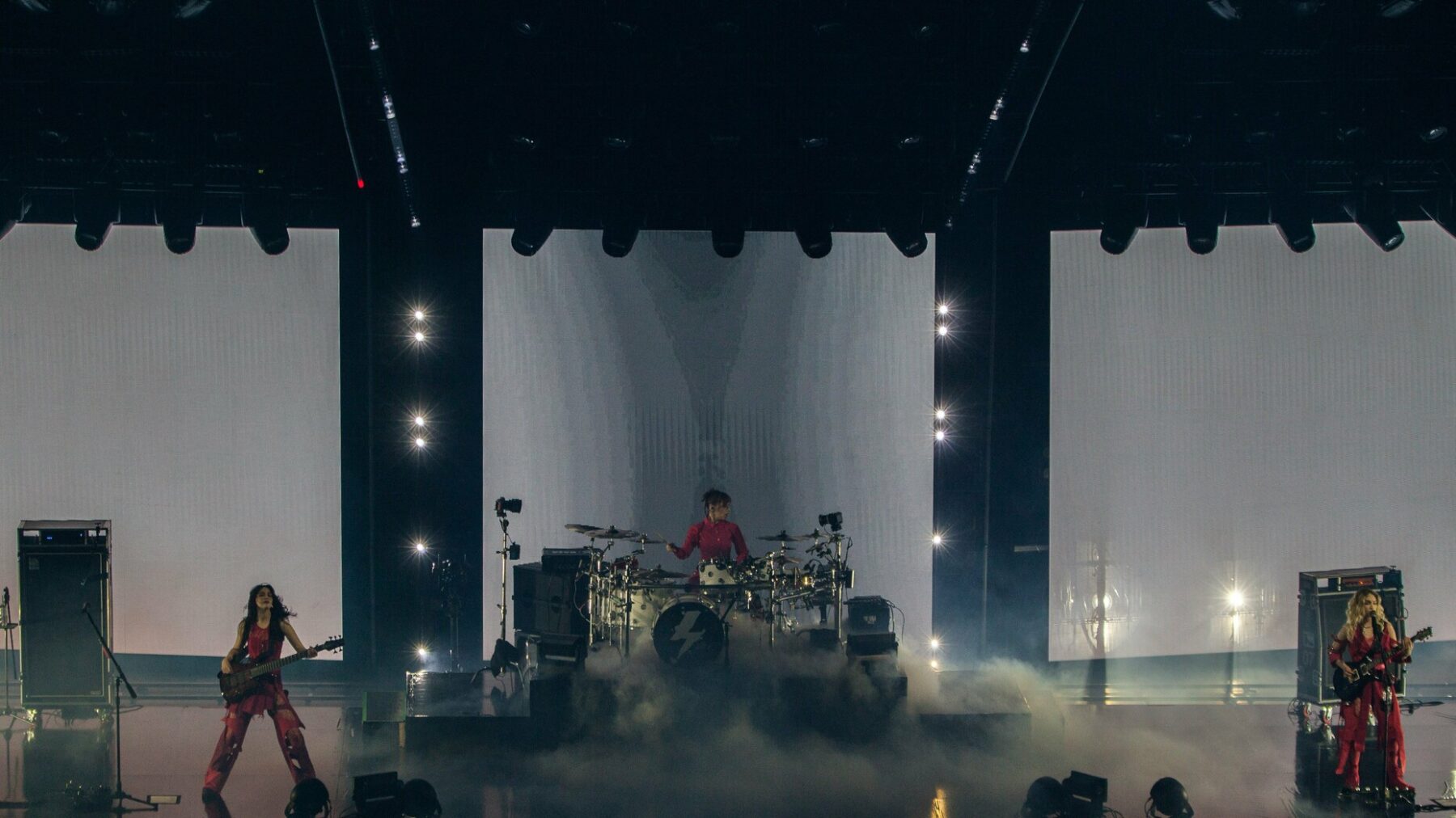 The WARNING - Mexico's Rock Band Continues Their Ascent - Bill Dahl